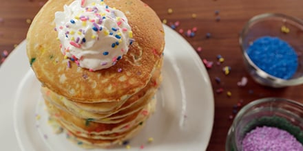 Funfetti Pancake Recipe | POPSUGAR Food