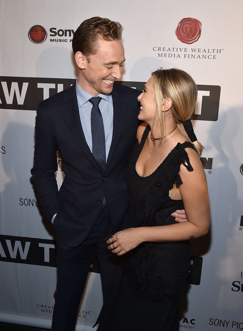 Tom Hiddleston And Jane Arthy