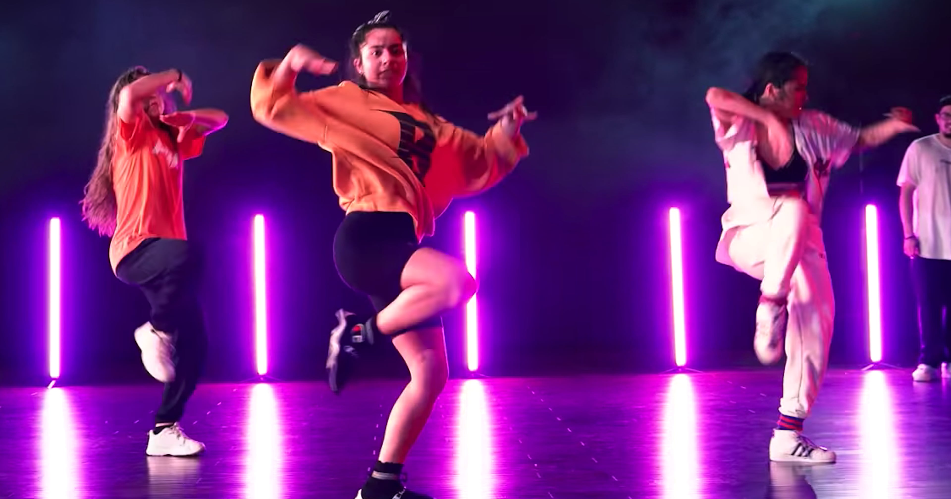 Justin Bieber "Forever" Dance Choreography Video | POPSUGAR Celebrity