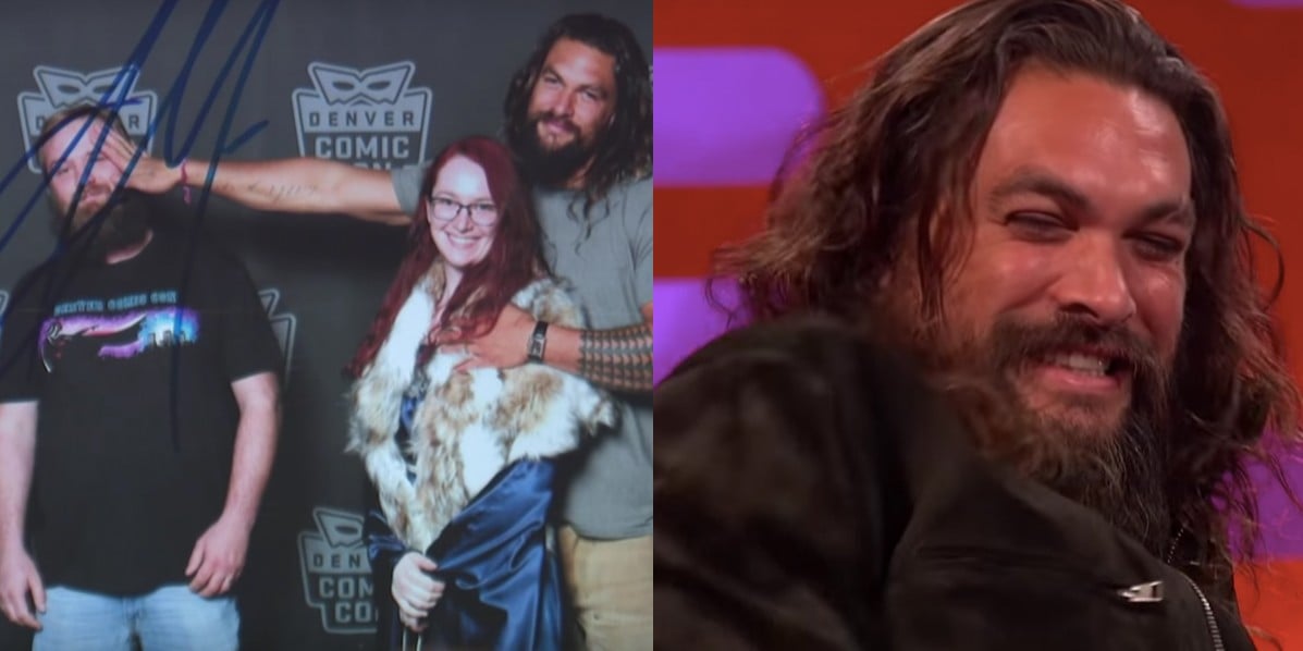 Jason Momoa Talks About Meeting Fans on Graham Norton Show | PS Celebrity