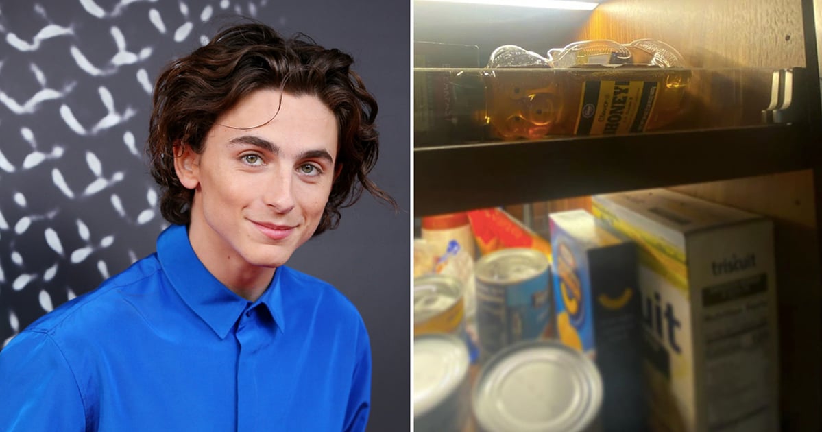 An Investigation Into Timothée Chalamet's Pantry Photo | PS Food