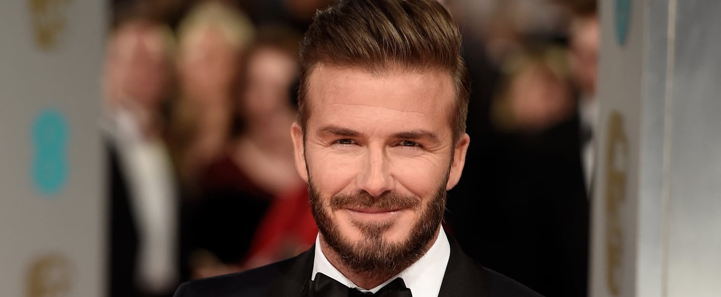 David Beckham Posts a Picture of Harper on Instagram 2015 | PS Celebrity