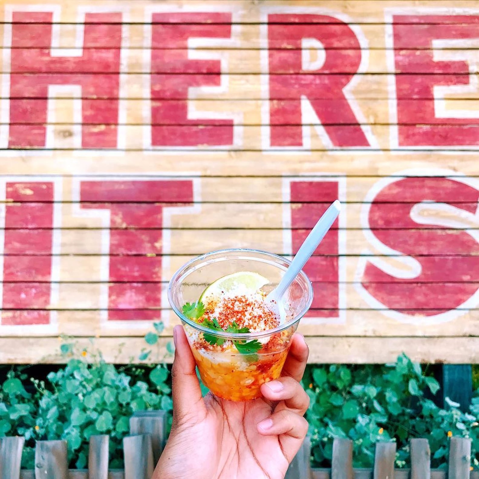 Disneyland Elote en Vaso | PS Latina