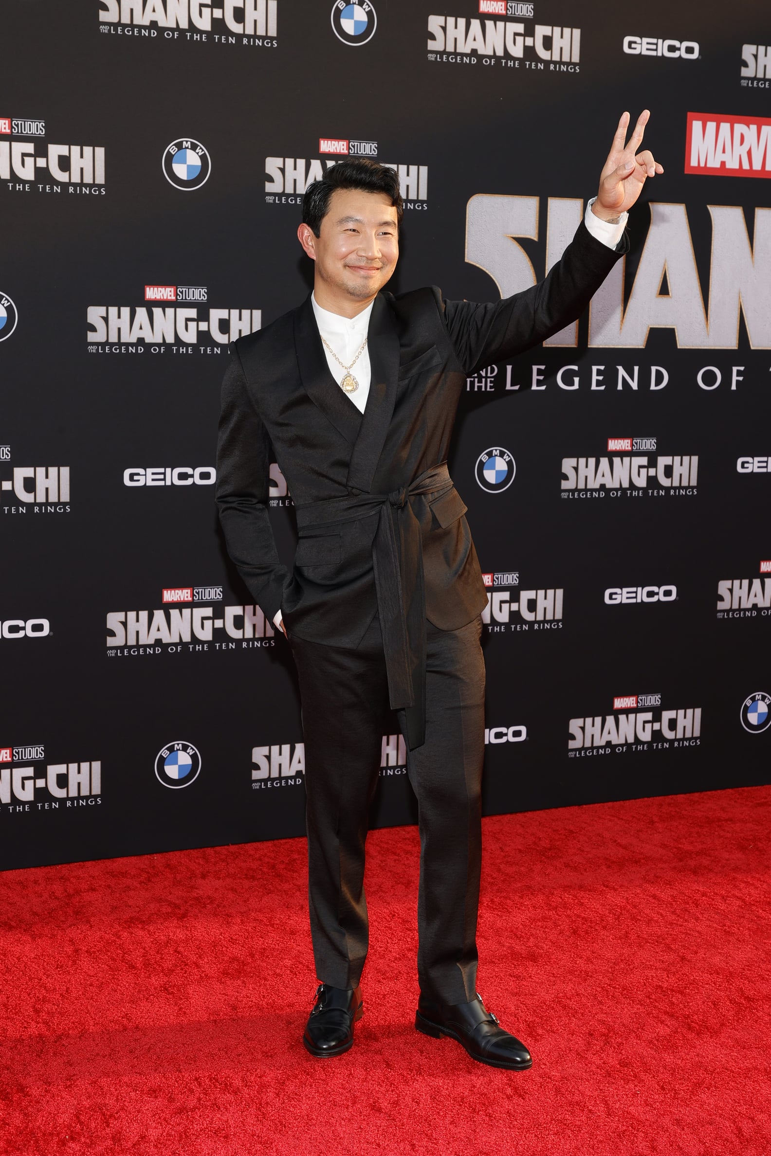 The Cast of Marvel's Shang-Chi Shine Bright at the Premiere | PS Celebrity