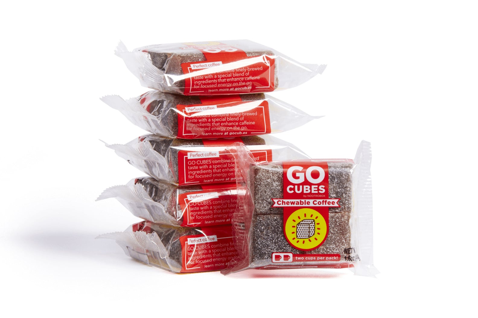Chewable Coffee Cubes | POPSUGAR Fitness