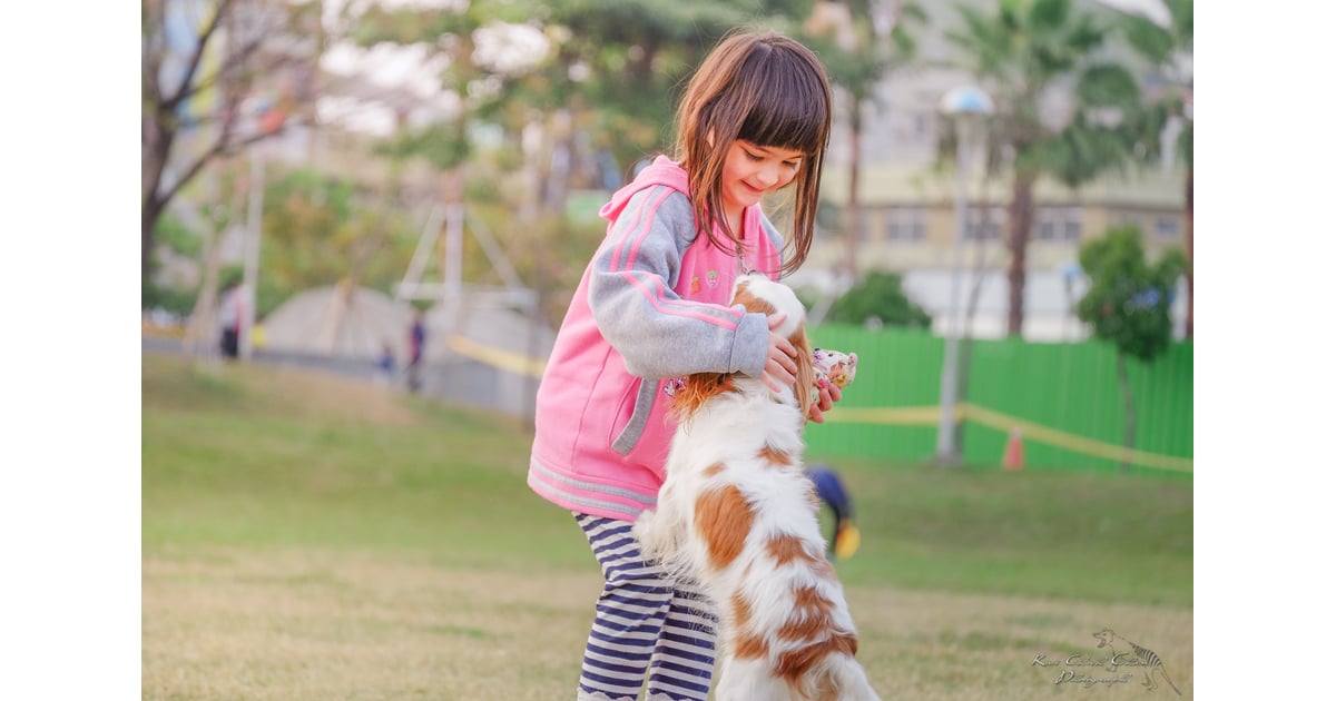 Cute Photos of Kids and Dogs | POPSUGAR UK Parenting Photo 3