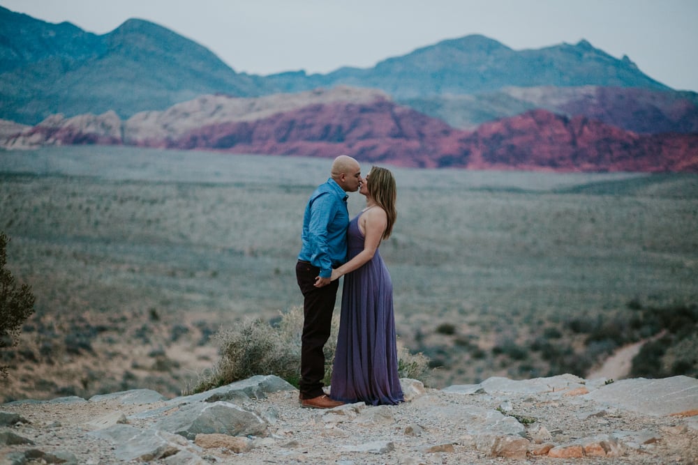 Red Rocks Engagement Shoot | POPSUGAR Love & Sex