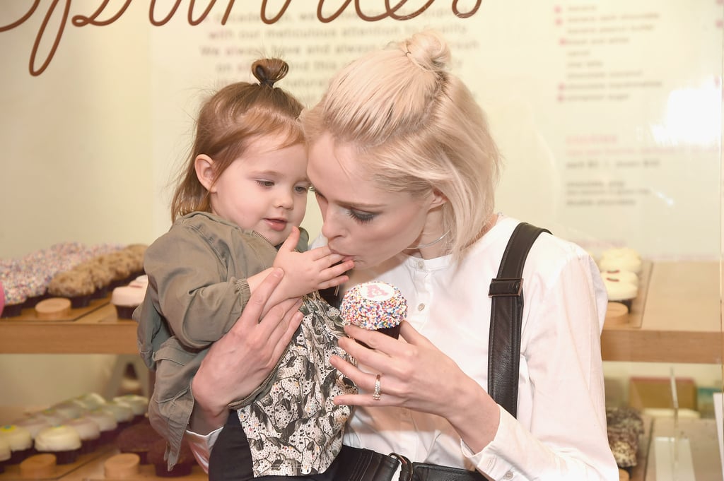Coco Rocha and Daughter at Sprinkles Event in NYC Jan. 2017 | POPSUGAR ...