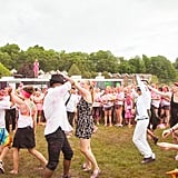 Flash Mob Proposal Inspiration | POPSUGAR Love & Sex