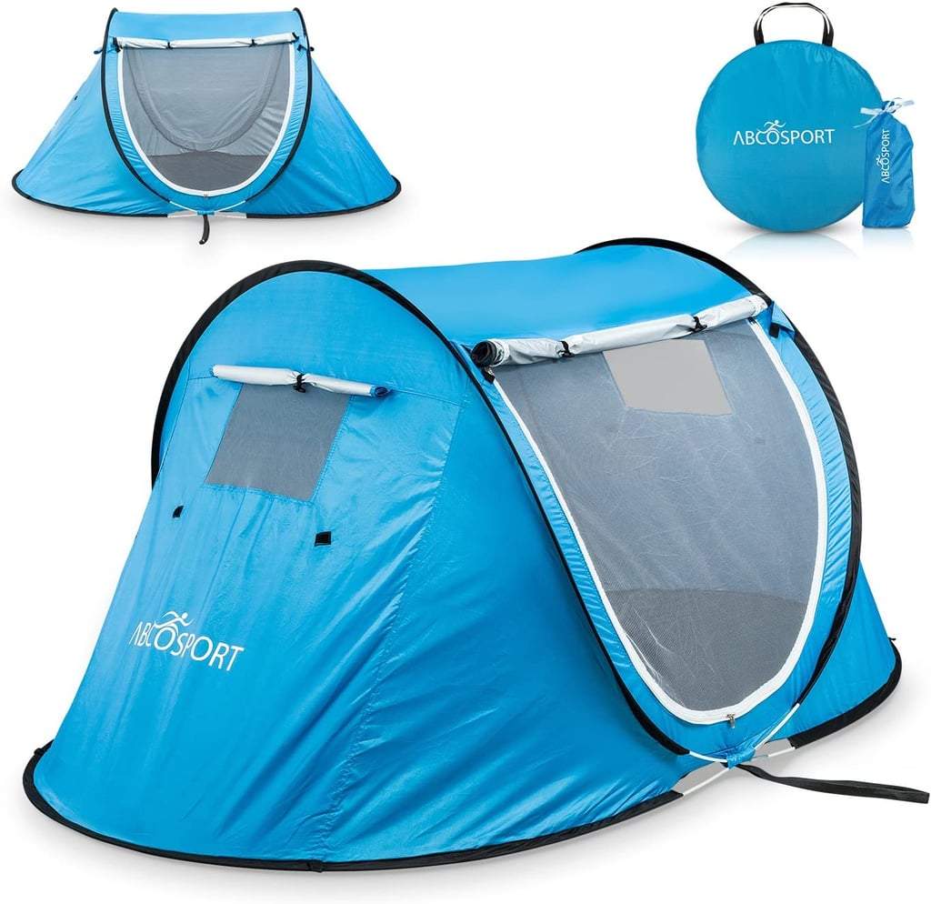 Abco Tech Pop Up Tent The Best Camping Gear From Amazon POPSUGAR abco-tech-pop-up-tent-the-best-camping-gear-from-amazon-popsugar