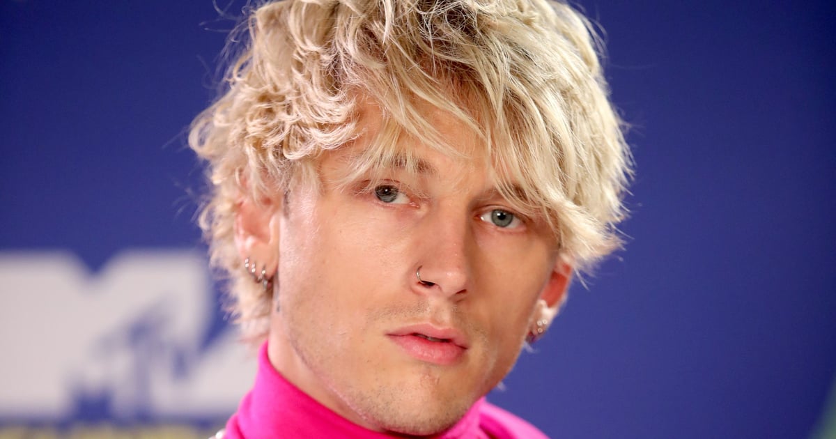 Machine Gun Kelly's Pink Hair Color Is a Huge Change | POPSUGAR Beauty