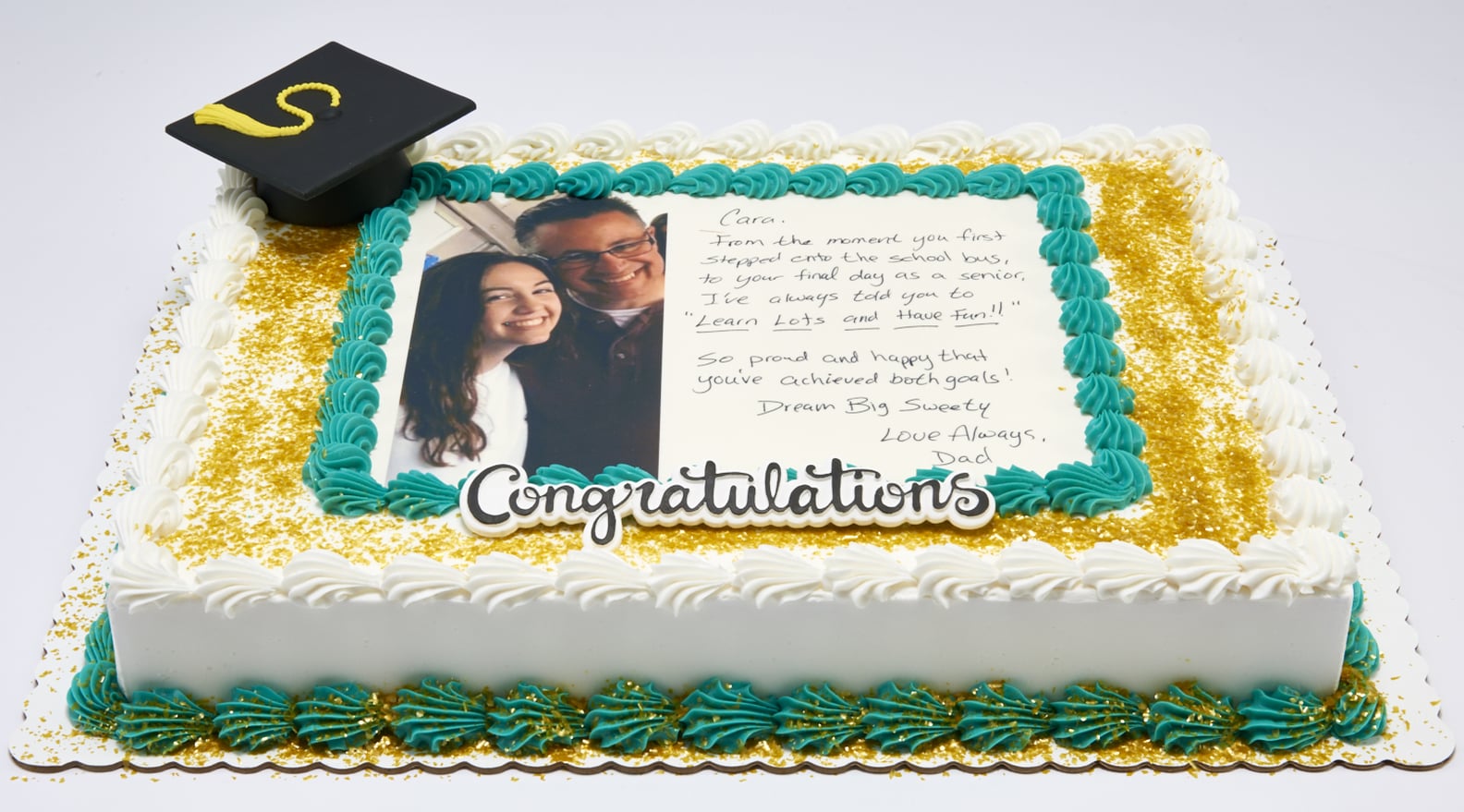 Sam's Club Is Selling Small, Personalized Graduation Cakes | PS Family