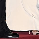 Brigitte Macron's Louis Vuitton Dress at State Dinner | POPSUGAR Fashion