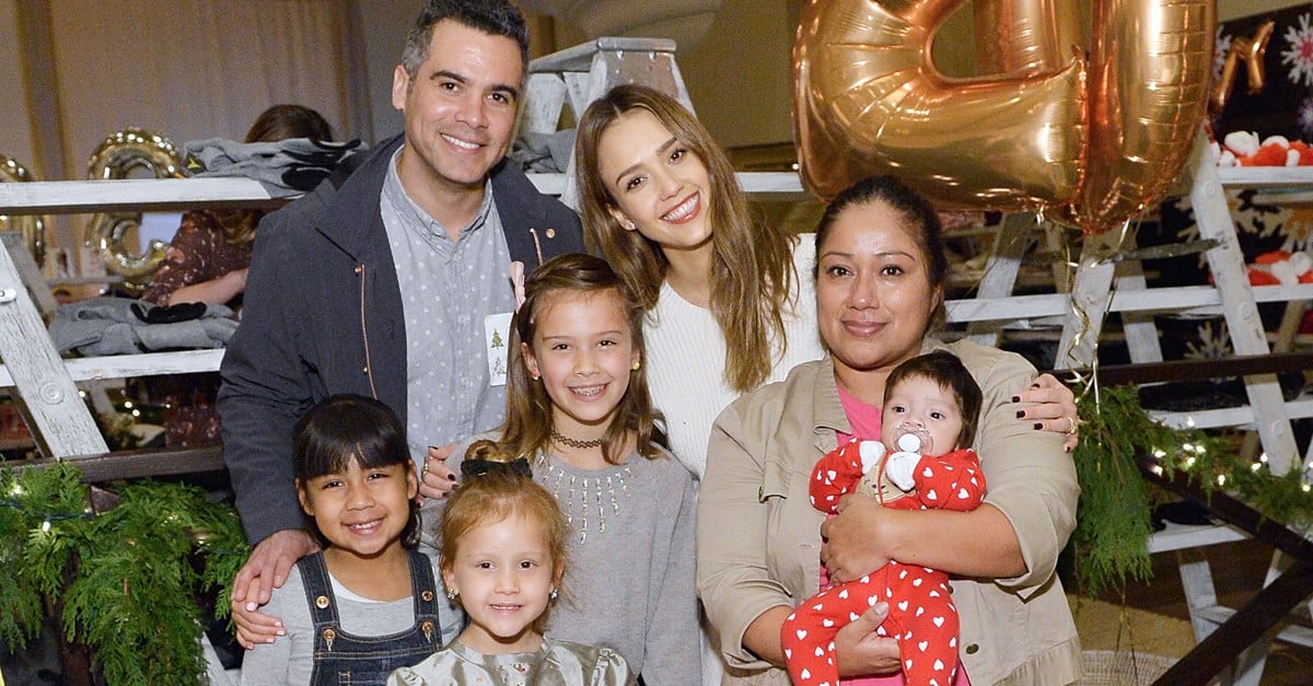 Jessica Alba and Her Family at Baby2Baby Holiday Party 2016 | PS Latina