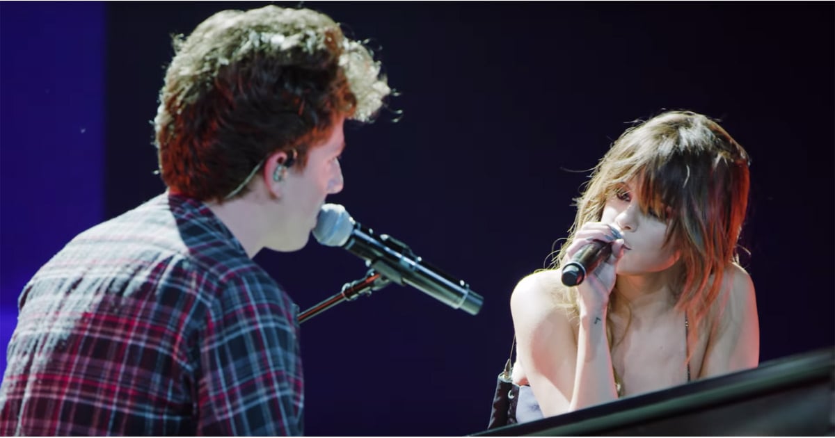 Selena Gomez and Charlie Puth Sing "We Don't Talk Anymore" | POPSUGAR ...