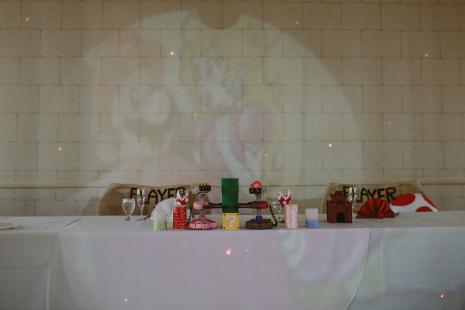 Super Mario Wedding | PS Tech