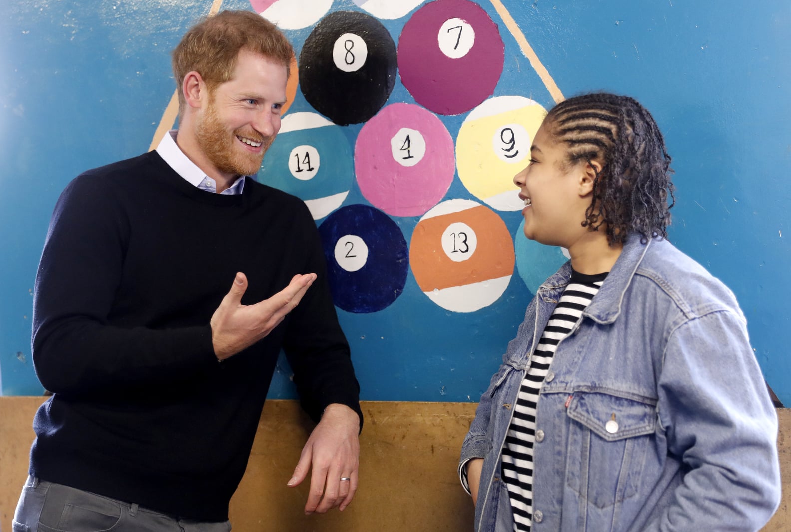 Prince Harry Visits Fit and Fed February 2019 | PS Celebrity
