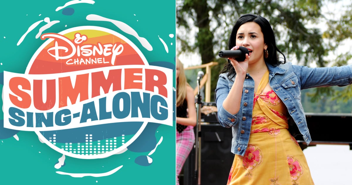 Disney Channel Summer Sing-Along to Air on Friday, July 10 | POPSUGAR ...
