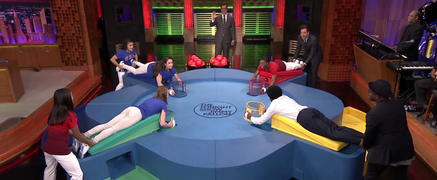 Simone Biles and Final Five Tonight Show Video 2016 | PS Celebrity