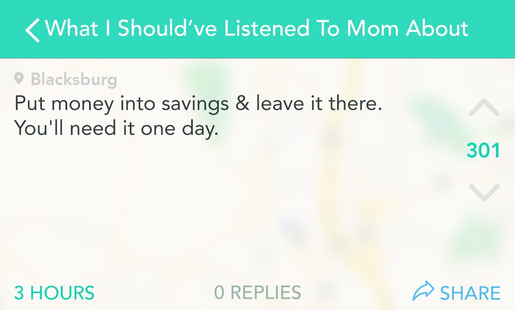 Life Lessons From Mom | POPSUGAR Tech