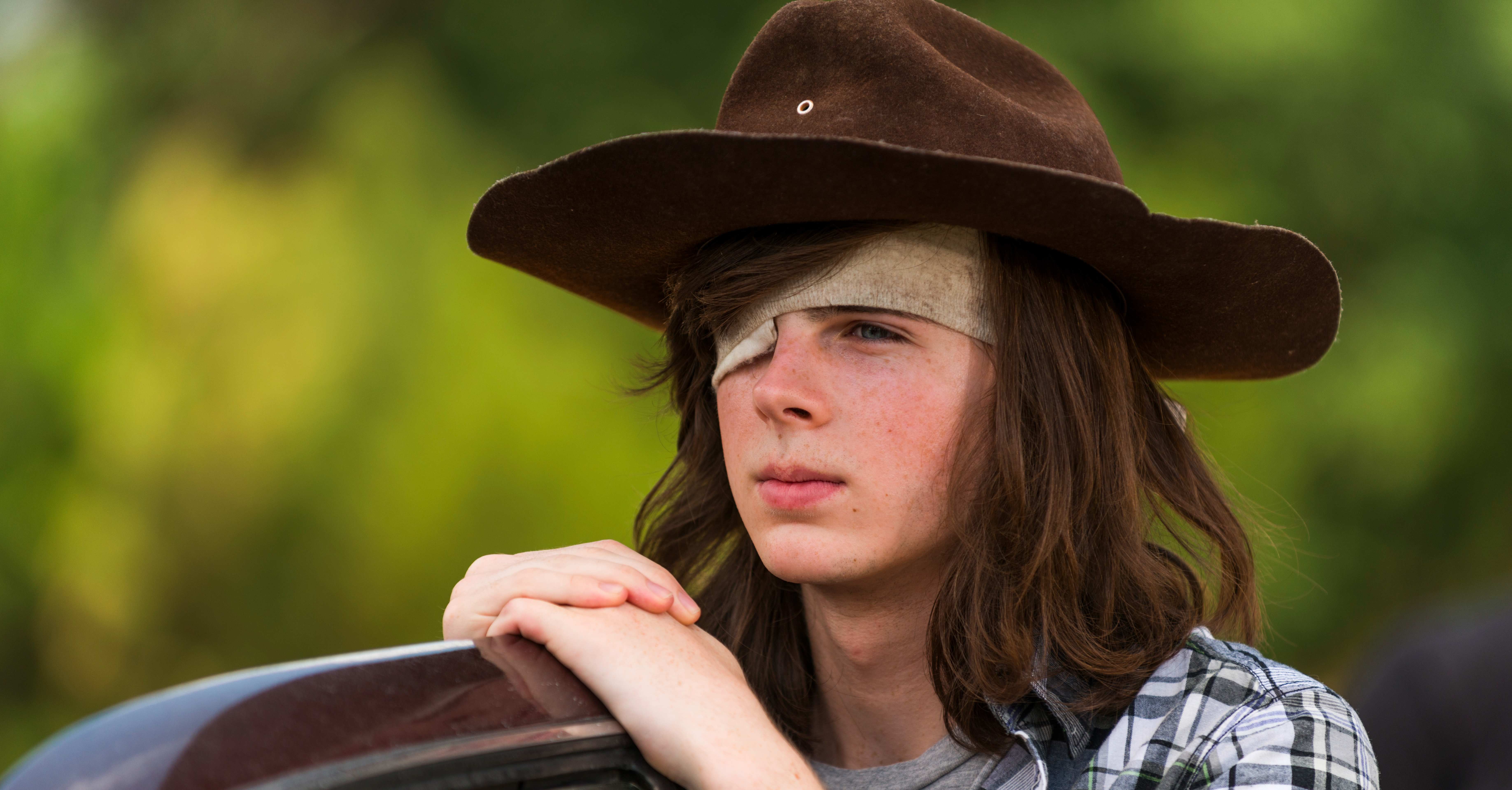 What Happens to Carl in The Walking Dead Comics? | PS Entertainment