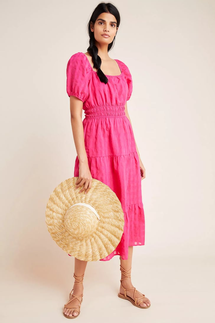 Francesca Tiered Midi Dress | Best Clothes Discounts | Memorial Day ...