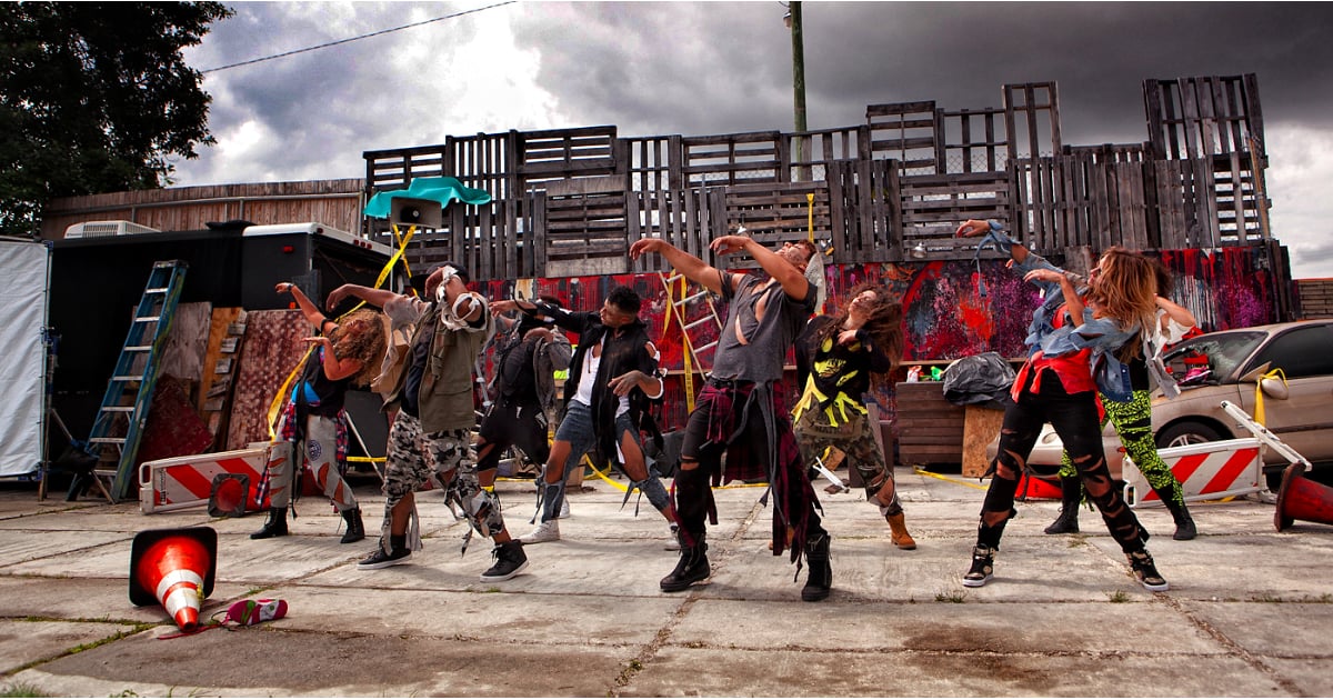 Zumba Zombies Workout | POPSUGAR Fitness