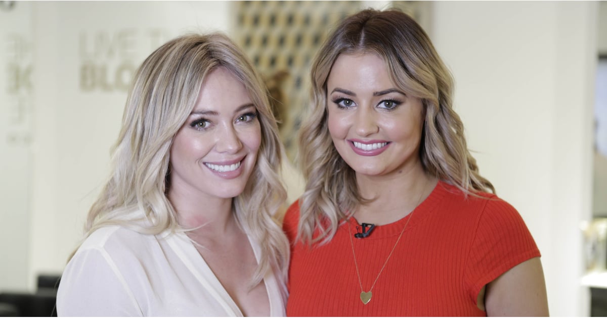 Hilary Duff Disney Channel Interview | POPSUGAR Beauty