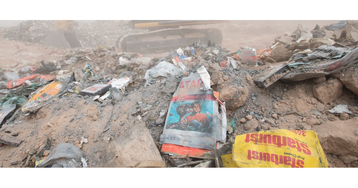 Atari E.T. Games Found in Landfill | Pictures | POPSUGAR Tech