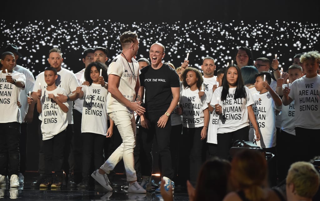 Logic and Ryan Tedder 2018 MTV VMAs Performance | POPSUGAR Entertainment
