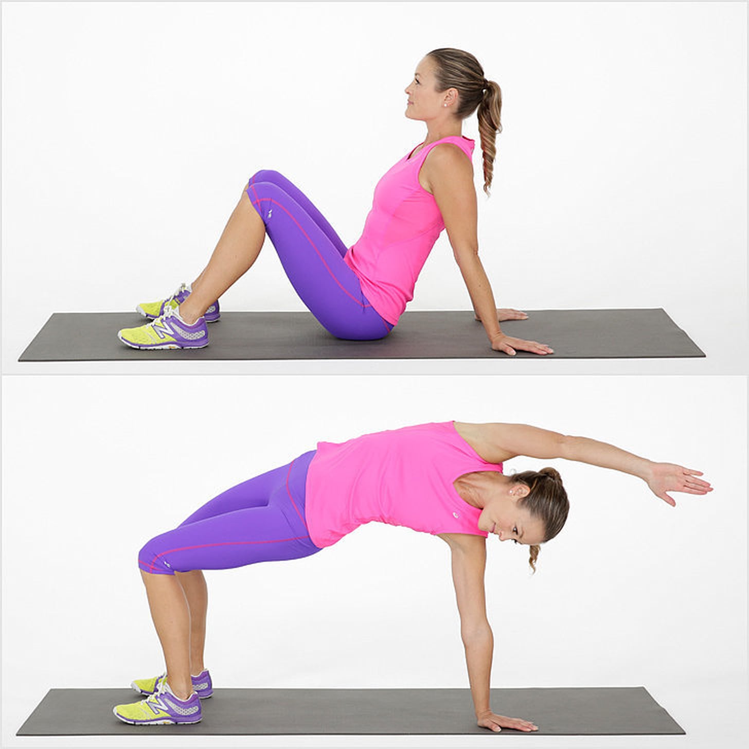 Breakdancer Reach Exercise | PS Fitness