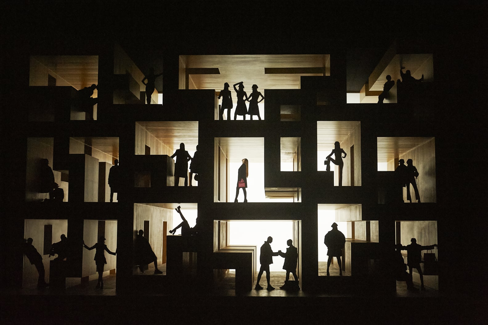 Versace's Fall/Winter 2021 Collection Stars Gigi Hadid | POPSUGAR Fashion