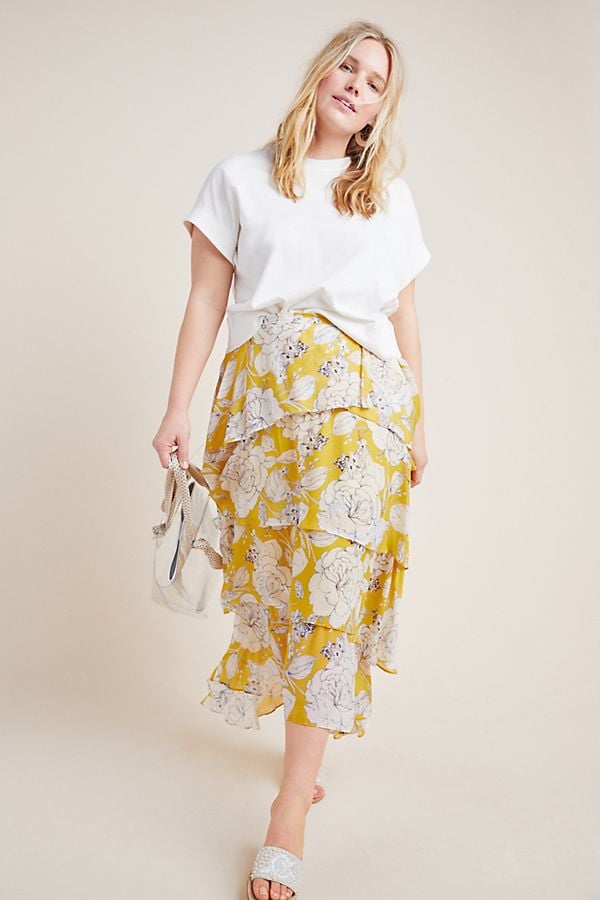 Banded Tee | Anthropologie Plus Size Line | POPSUGAR Fashion UK Photo 112