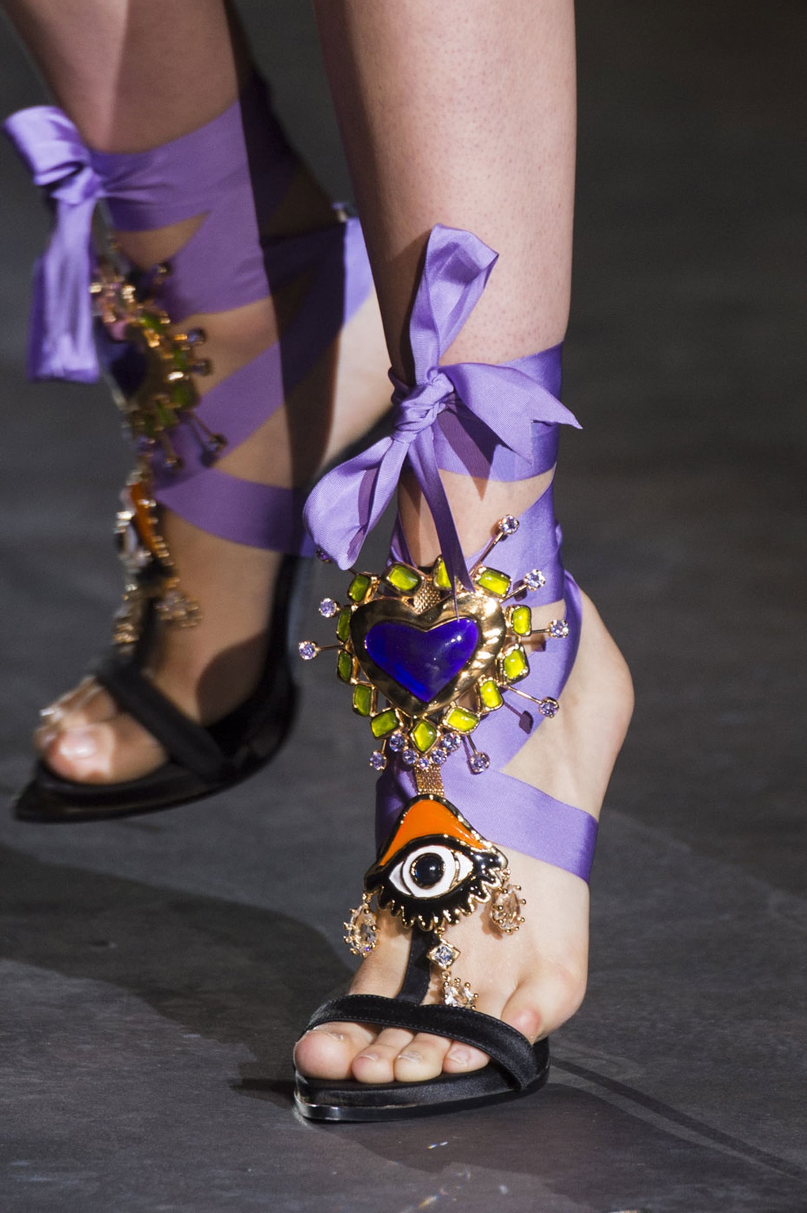 Best Runway Shoes at Milan Fashion Week Spring 2017 | PS Fashion