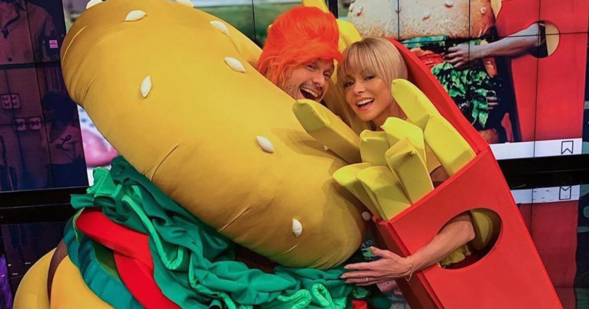 Kelly Ripa and Ryan Seacrest Halloween Costumes 2019 | POPSUGAR Celebrity