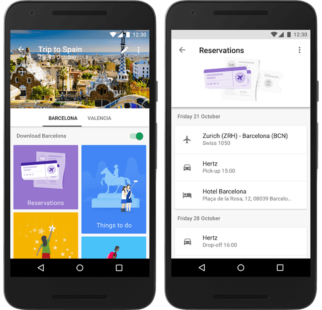 Google Trips App | PS Tech