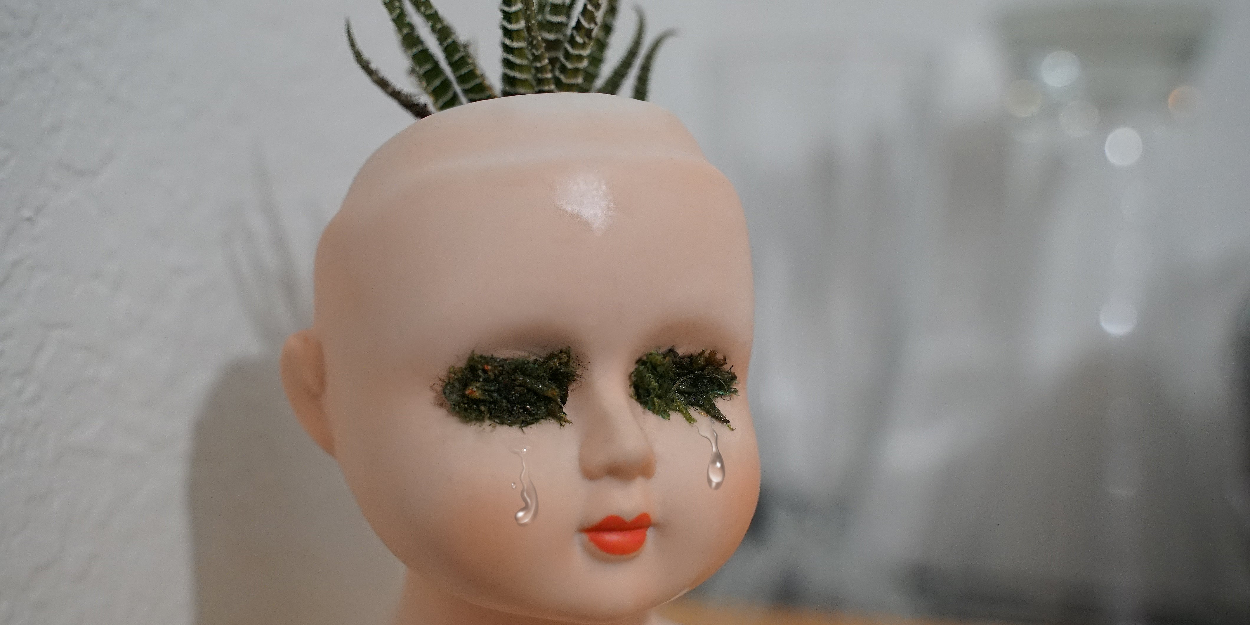 How to Make a Doll Head Planter | PS Home