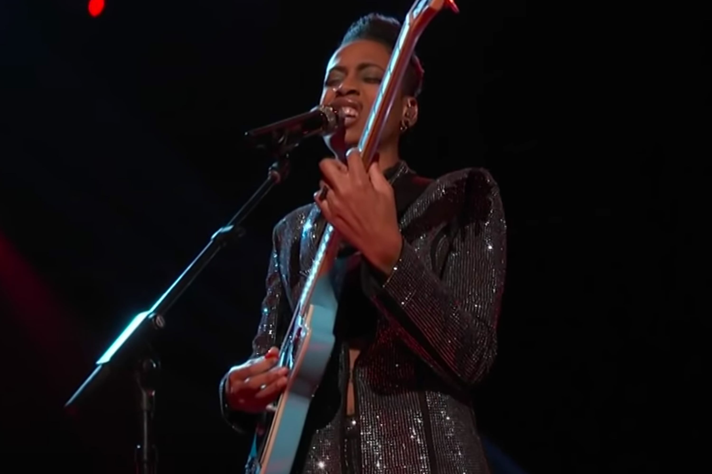 The Voice: Watch Payge Turner's *NSYNC Performance | POPSUGAR Entertainment