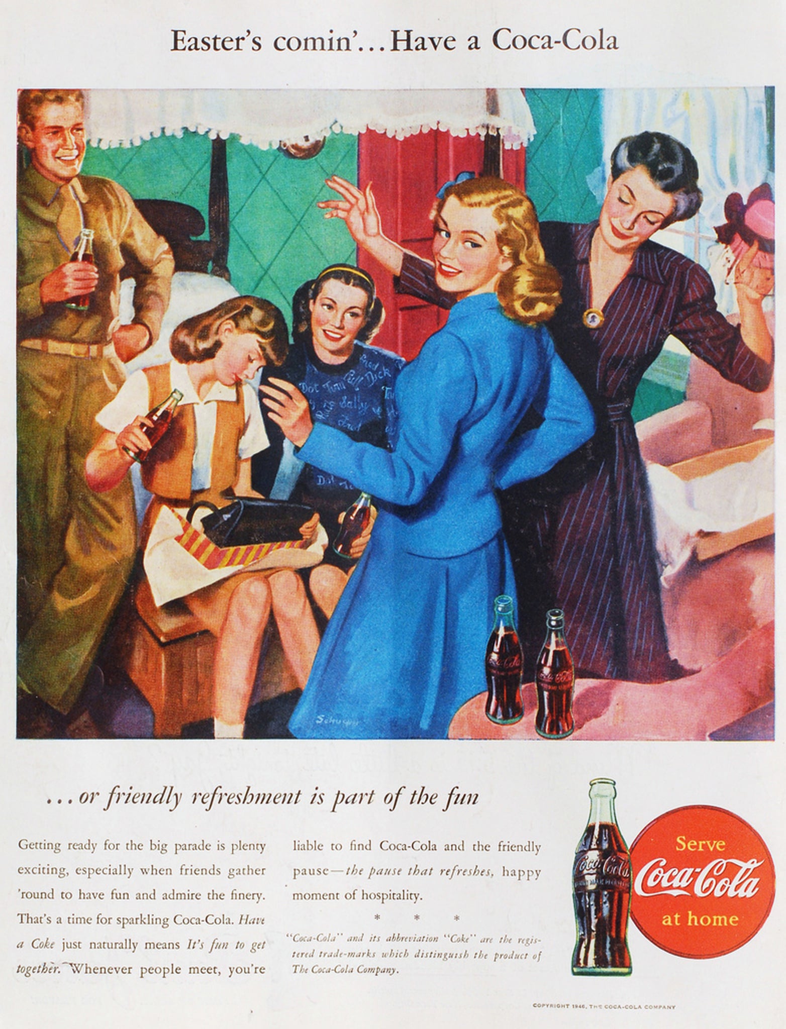 Vintage Easter Ads | PS Love