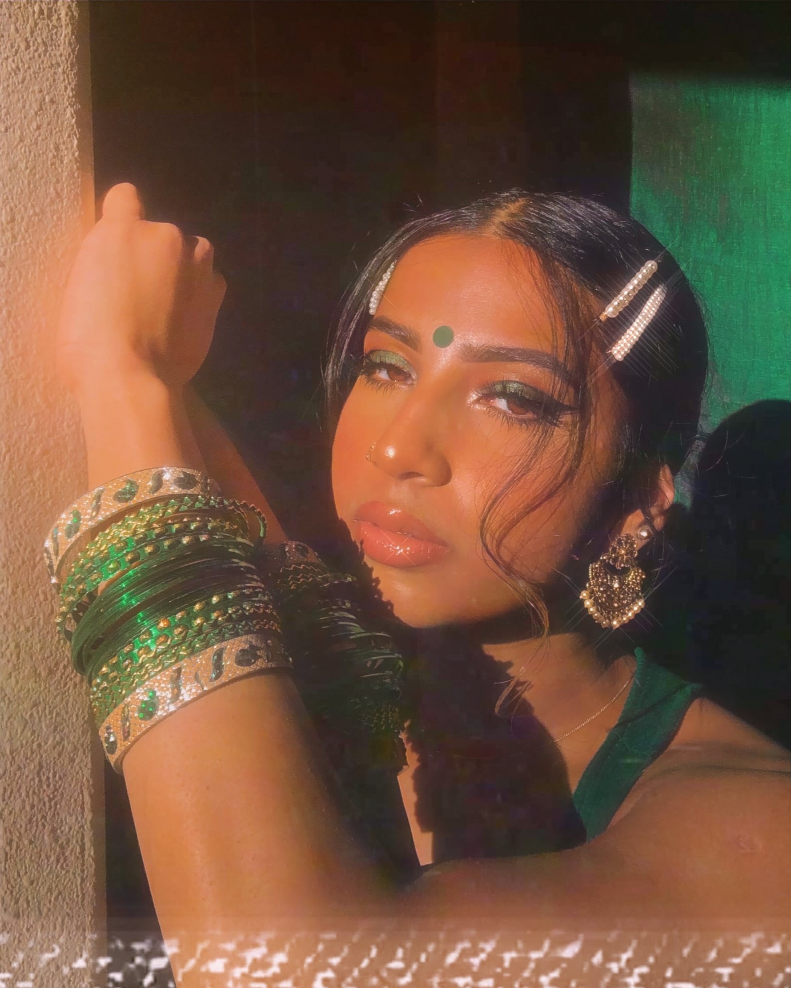 How Fashion TikToker Milan Mathew Honors South Asian Culture | PS Fashion