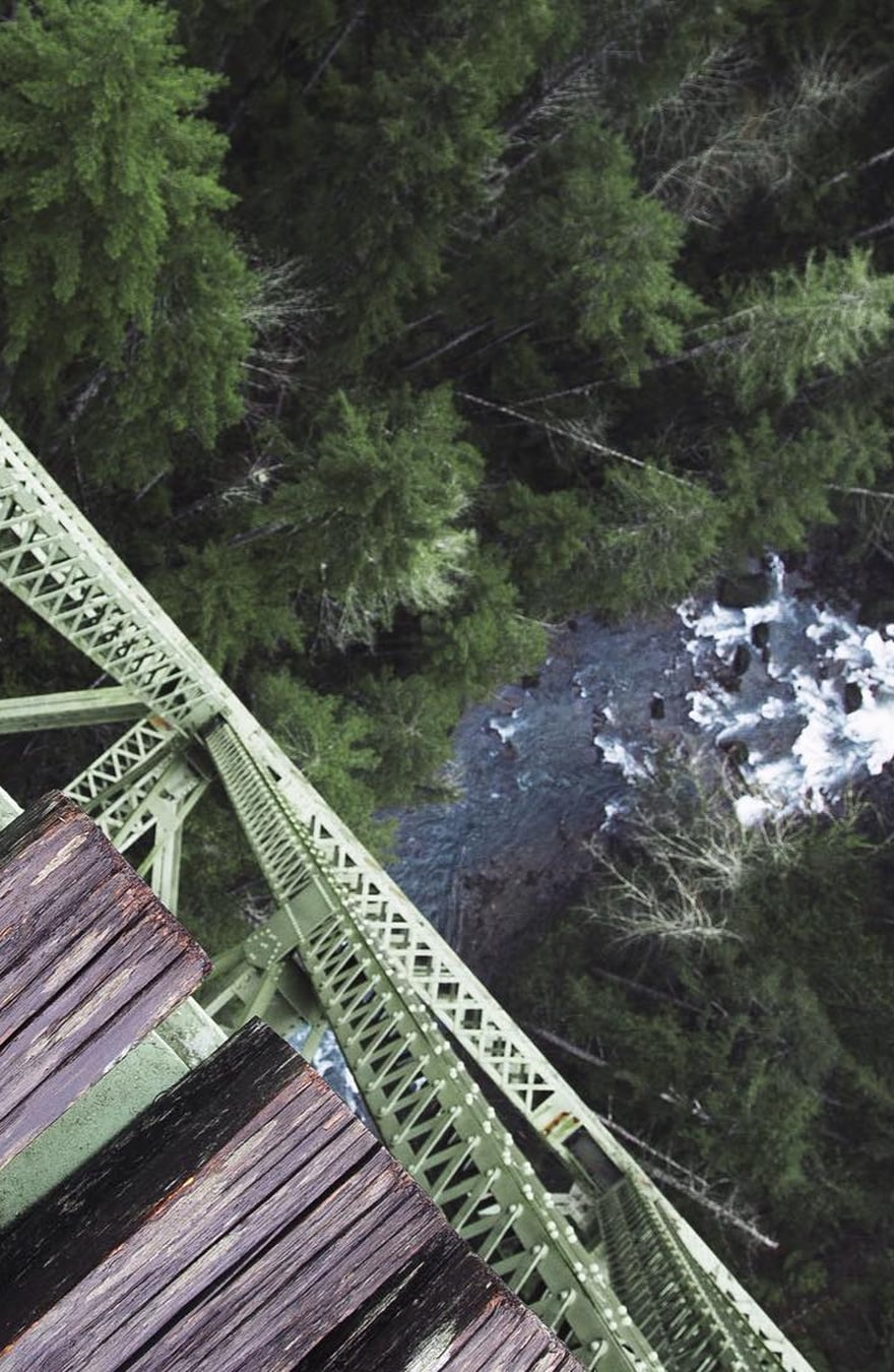 Vance Creek Bridge in Washington | PS Smart Living