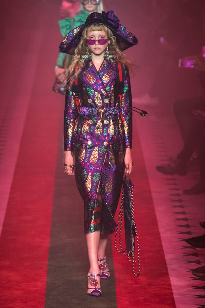 Gucci Collection Spring 2017 | POPSUGAR Fashion