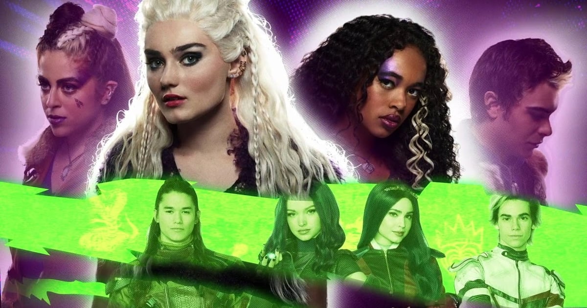 Watch Disney Channel's Mashup of Zombies 2 and Descendants 3 | POPSUGAR ...