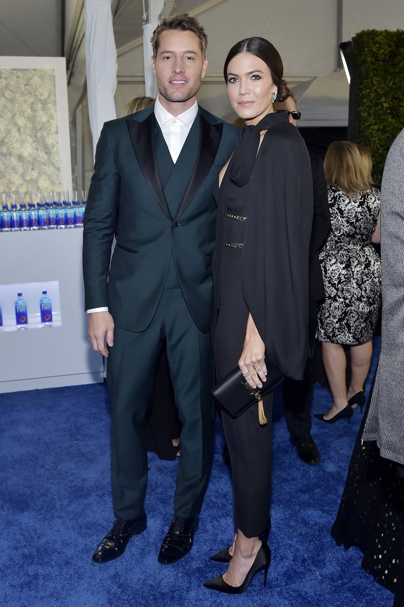 Mandy Moore Wore a Cape to the Critics' Choice Awards 2020 | PS Fashion