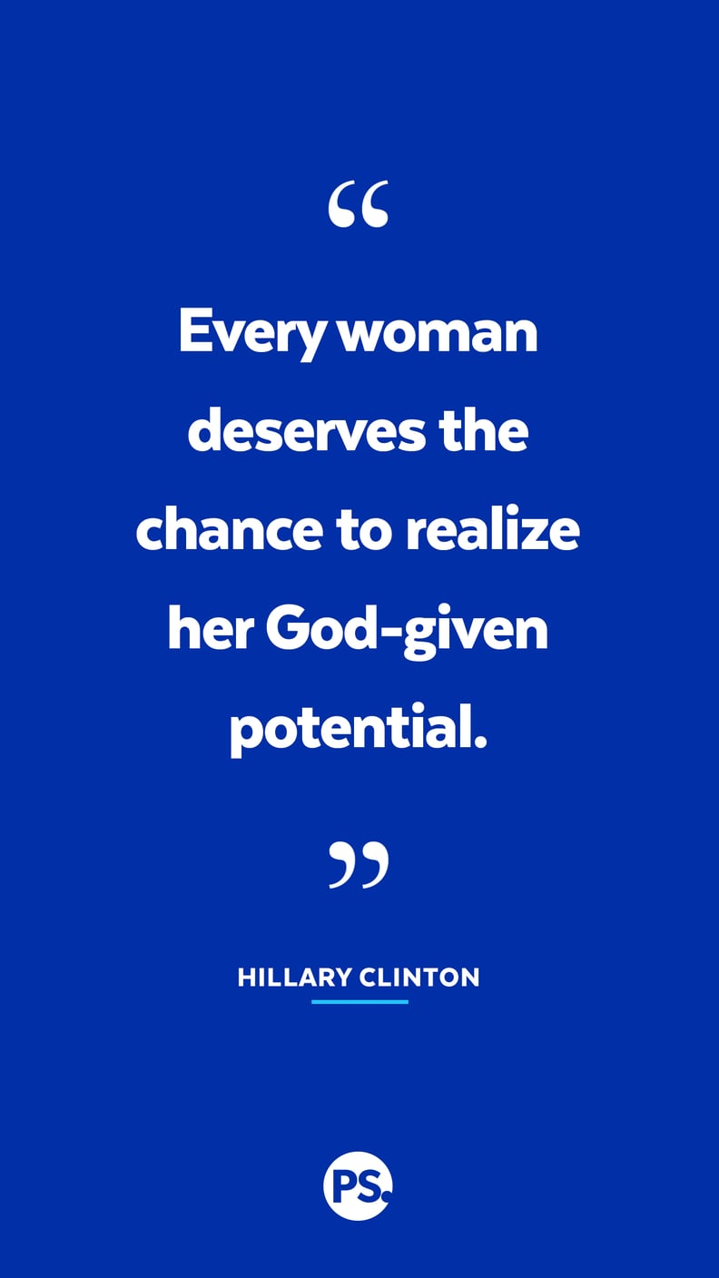 Hillary Clinton's Best Quotes | PS News