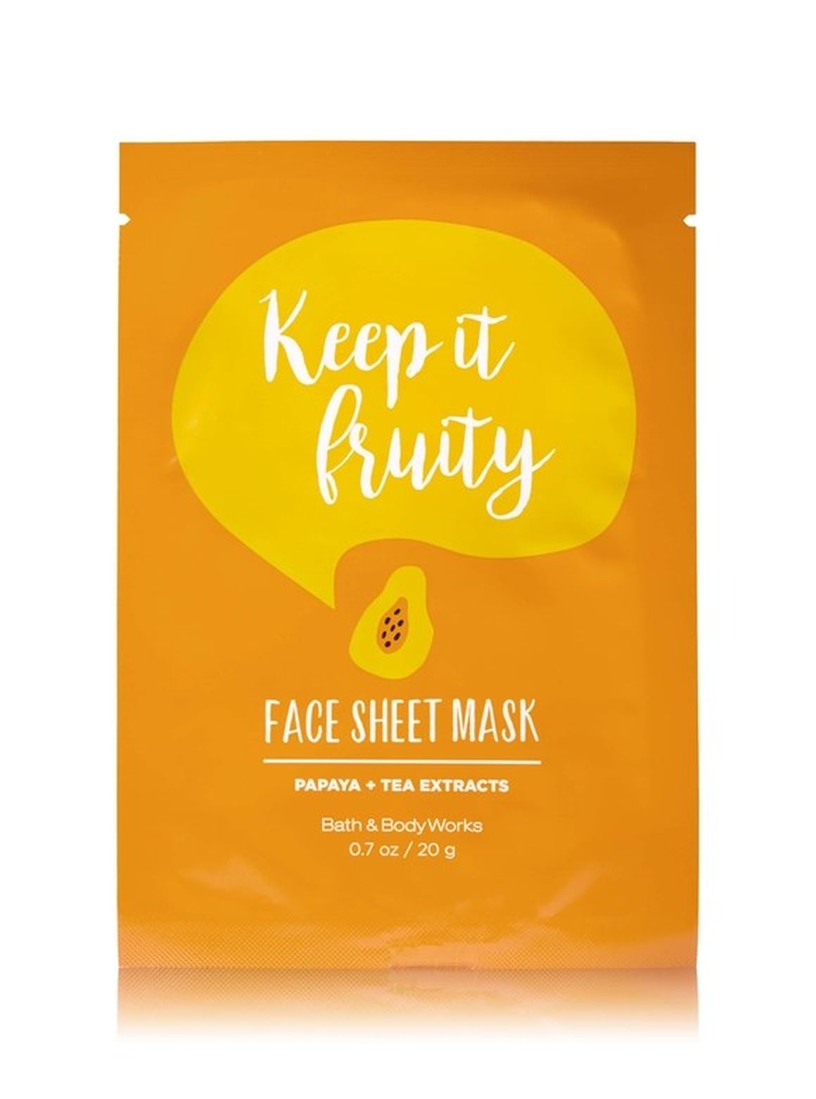 Bath & Body Works Sheet Masks | PS Beauty