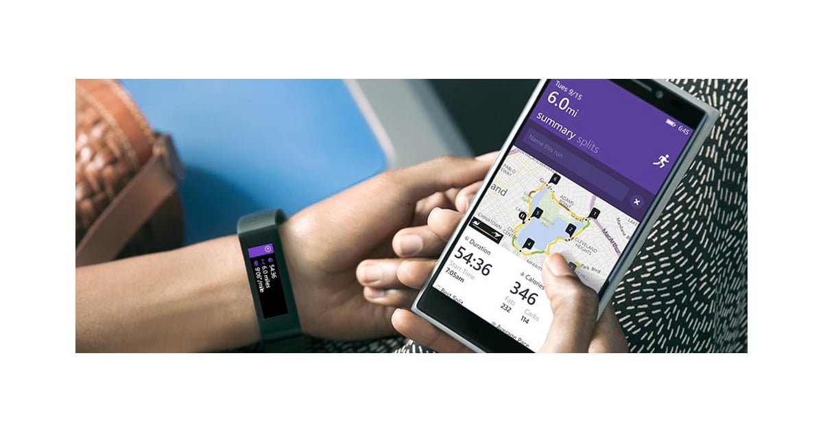 Microsoft Band Smartwatch | POPSUGAR Tech