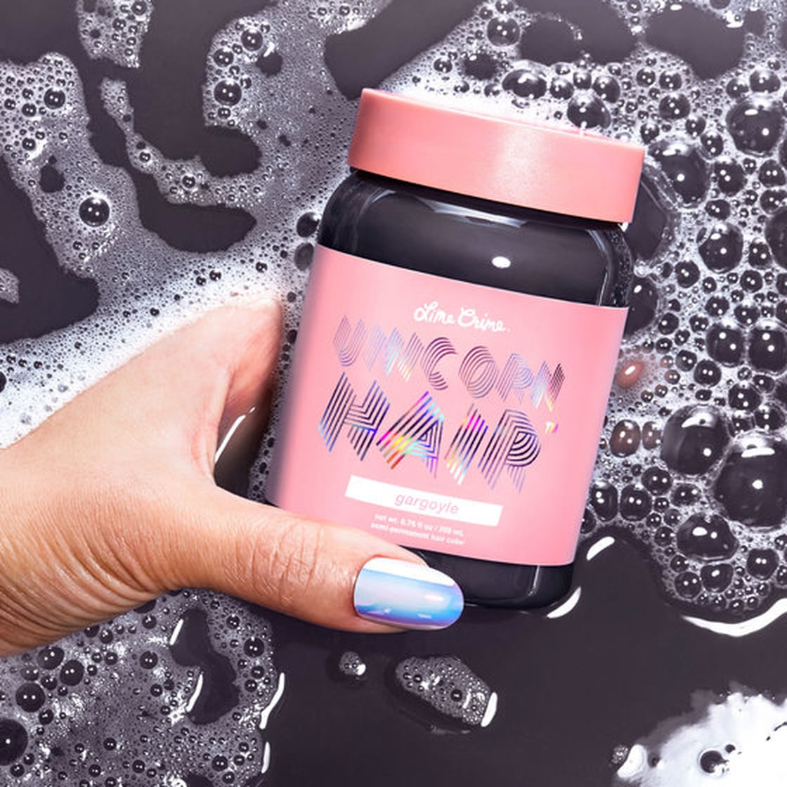 Lime Crime Unicorn Hair Semi-Permanent Hair Color | PS Beauty