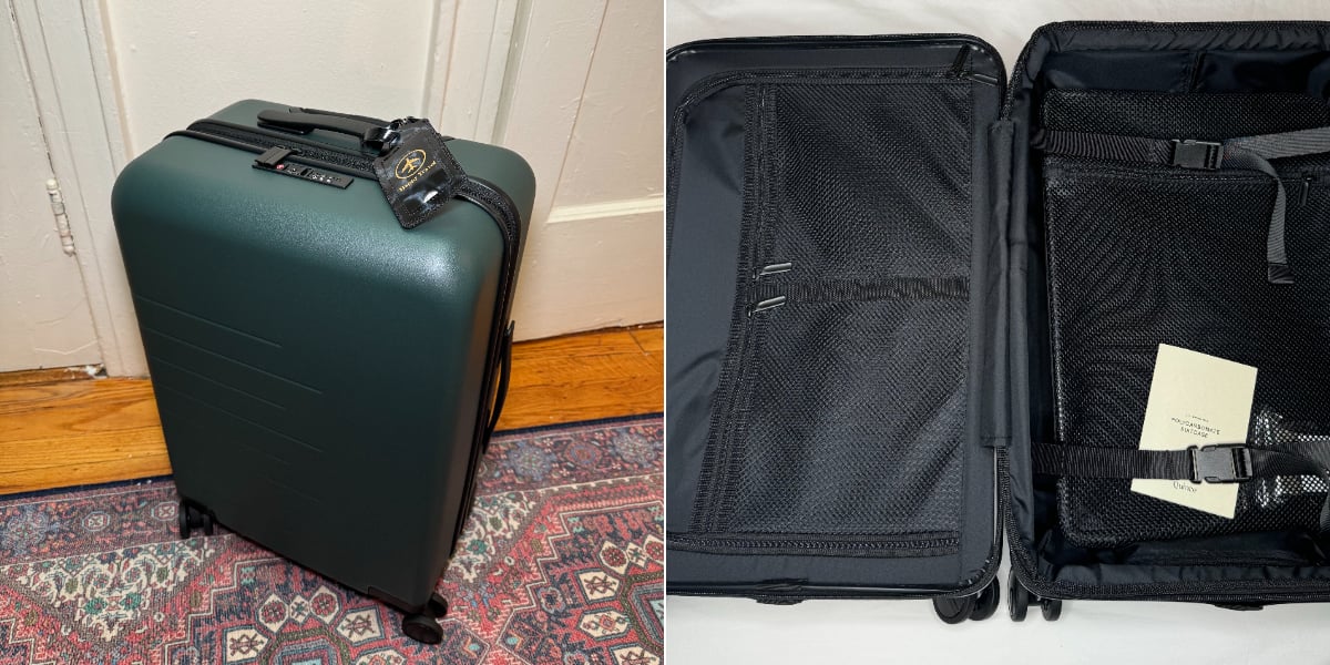 Quince Expandable Carry-On Hardshell Suitcase Review 2024 | PS Travel