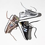 New Balance Metallic Glitter Sneakers | POPSUGAR Fashion